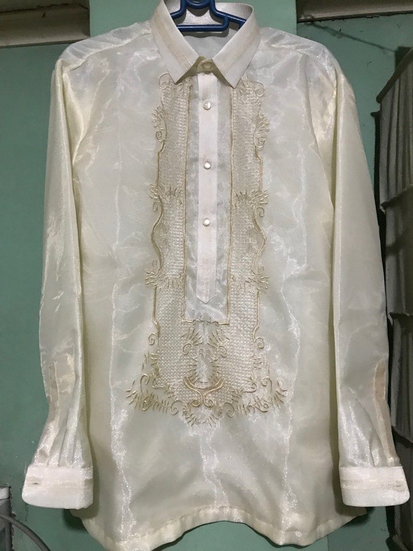 Barong Tagalog for Men, Men's Fashion, Tops & Sets, Formal Shirts on ...