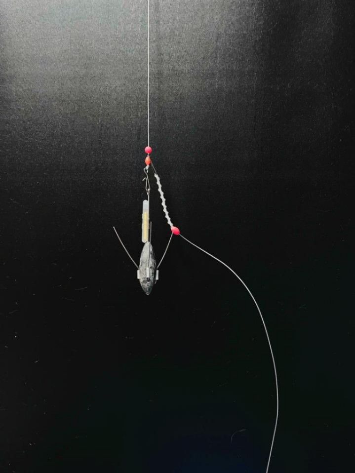 Basic Dropper Pulley Fishing Rig, Sports Equipment, Fishing on Carousell