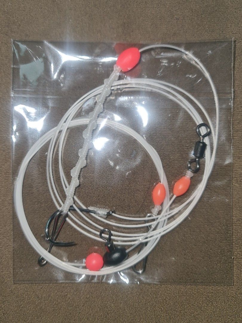 Basic Dropper Pulley Fishing Rig, Sports Equipment, Fishing on Carousell