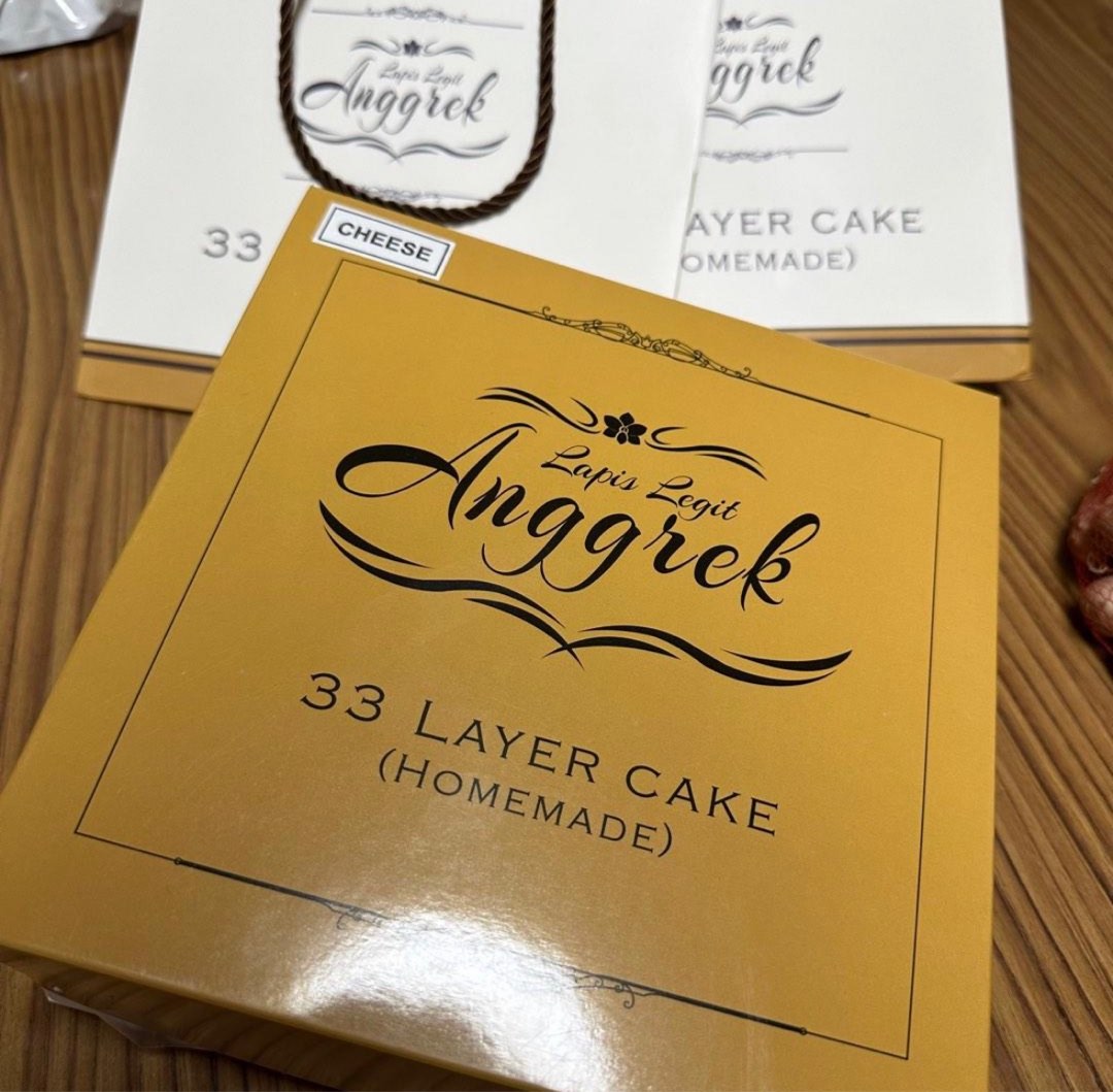 Batam Kueh Lapis Cake Preorder 4, Food & Drinks, Homemade Bakes on ...