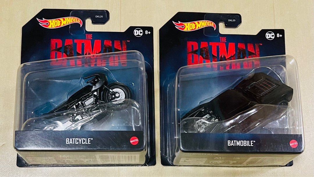 Batman Batmobile Batcycle Matter Diecast collectibles, Hobbies & Toys ...