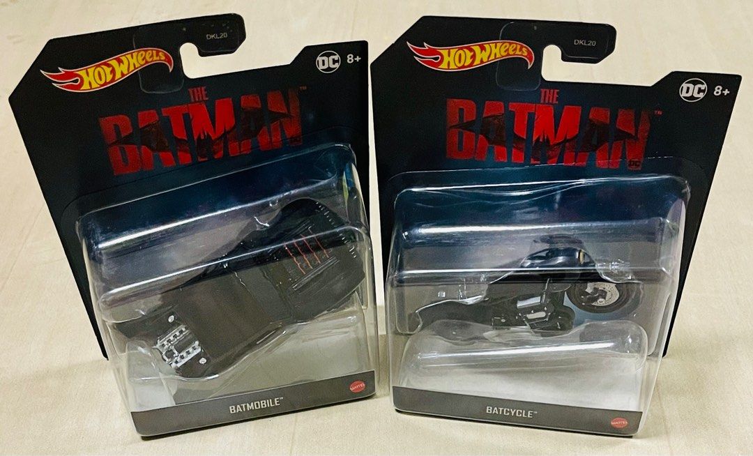 Batman Batmobile Batcycle Matter Diecast collectibles, Hobbies & Toys ...