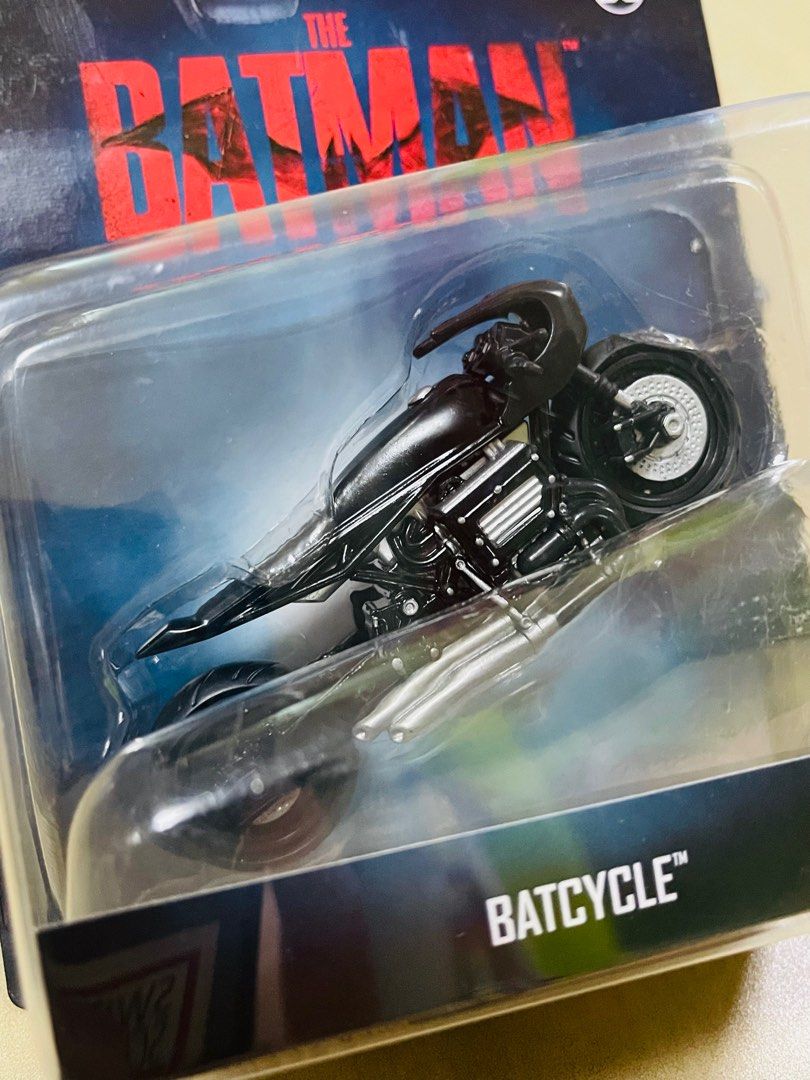 Batman Batmobile Batcycle Matter Diecast collectibles, Hobbies & Toys ...