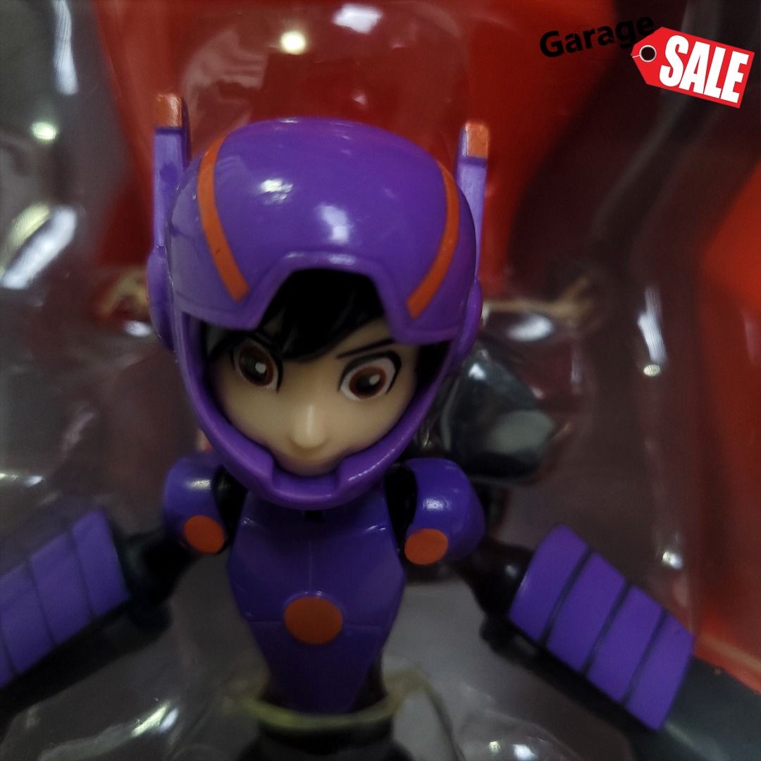 Baymax Big Hero 6 Flame-Blast Flying Baymax Disney Figurine Toy ...