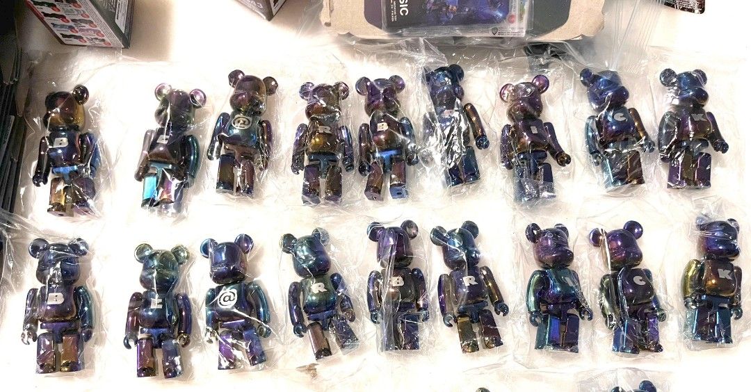 Bearbrick Series 43 Basic Full Set, Hobbies & Toys, Memorabilia ...