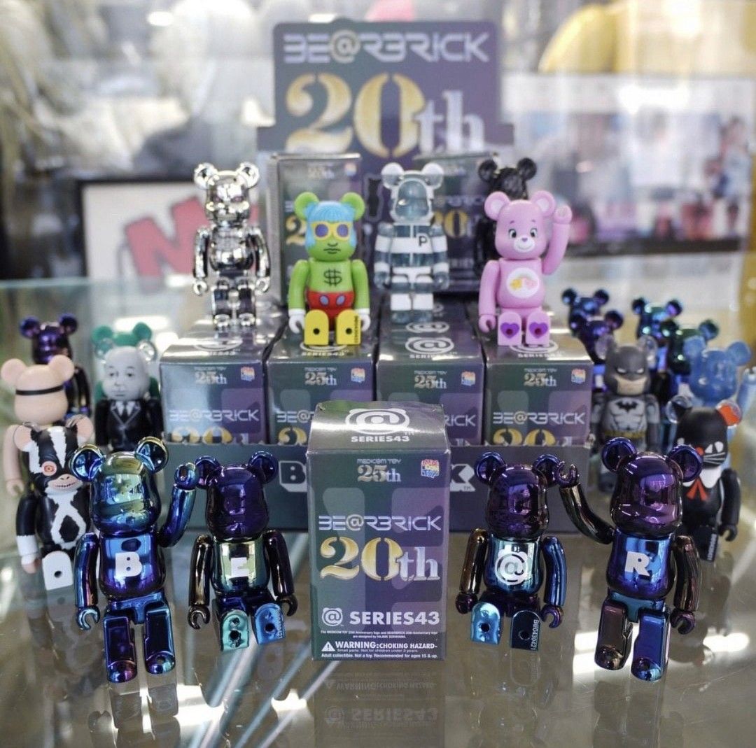 Bearbrick Series 43 Basic Full Set, Hobbies & Toys, Memorabilia ...
