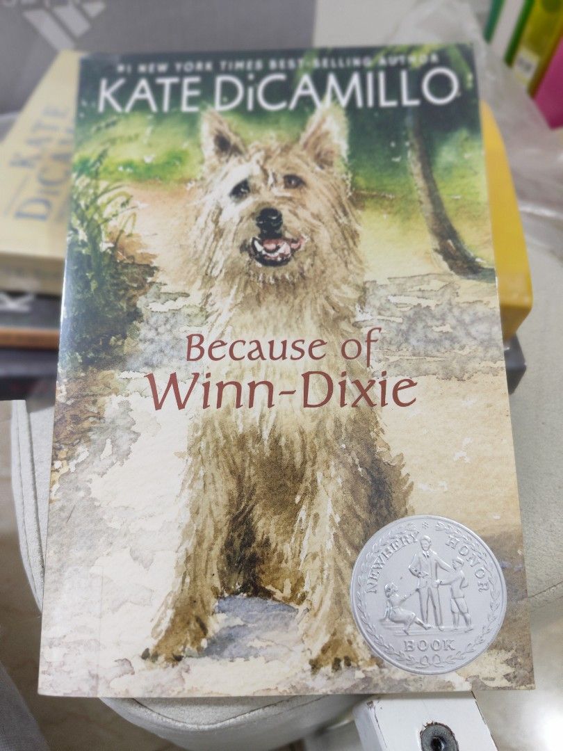 Because of Winn Dixie, Hobbies & Toys, Books & Magazines, Fiction & Non ...
