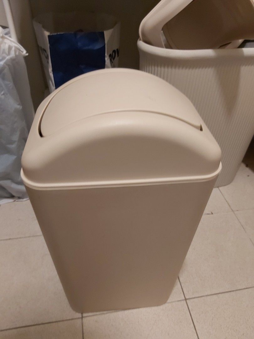 BEIGE BIN, Furniture & Home Living, Bathroom & Kitchen Fixtures on ...