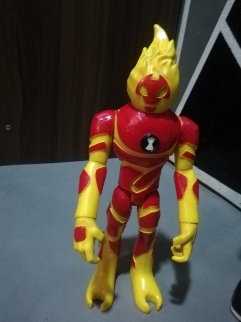 Ben 10 - Diamond Head and Heatblast, Hobbies & Toys, Toys & Games on ...