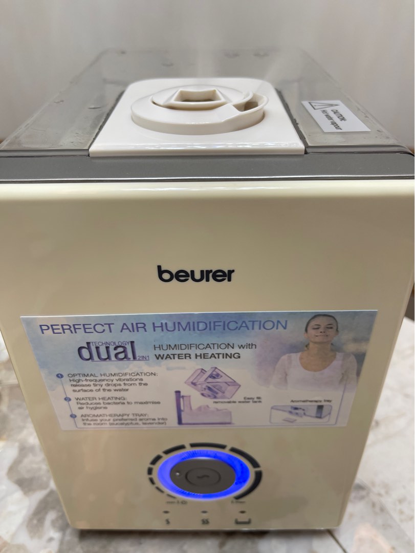 Beurer LB 88 Dual Humidifier, TV & Home Appliances, Air Purifiers ...