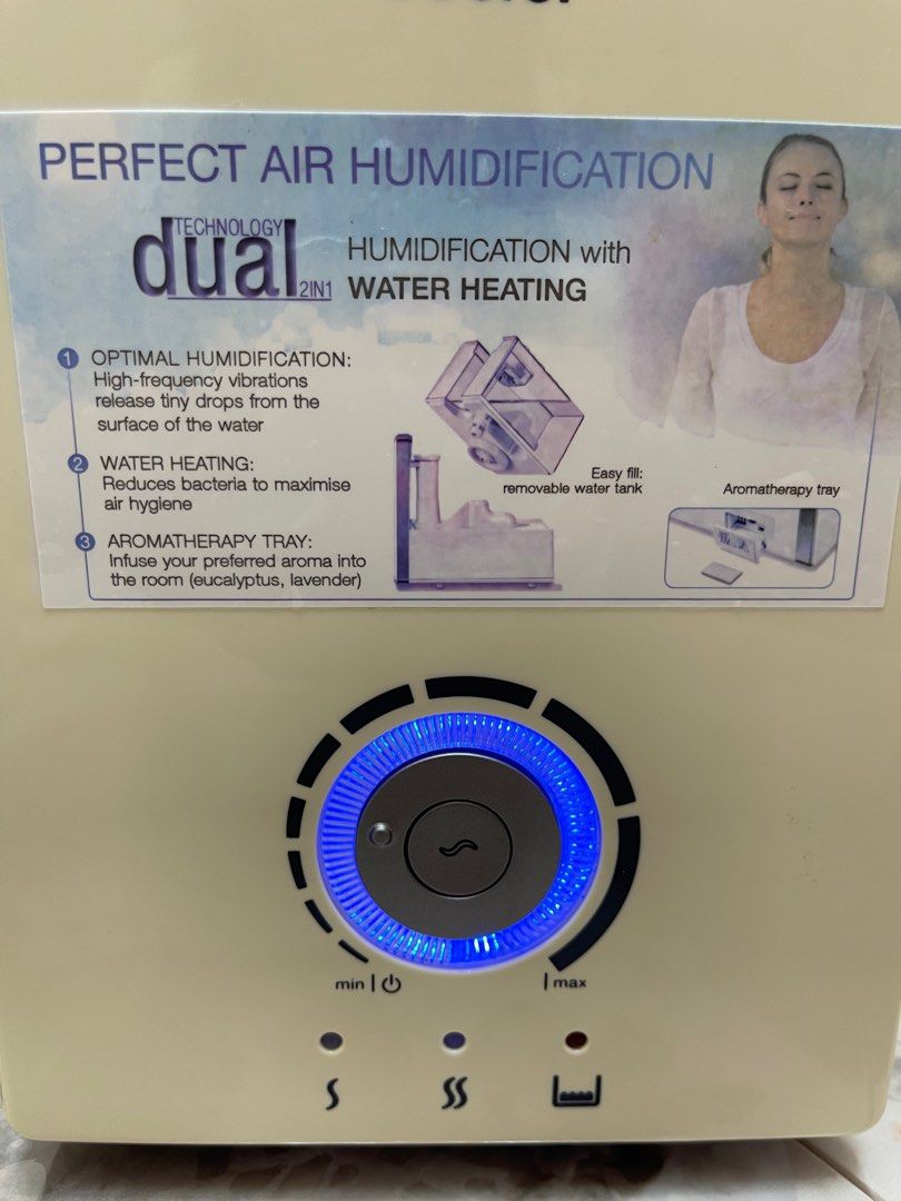 Beurer LB 88 Dual Humidifier, TV & Home Appliances, Air Purifiers ...