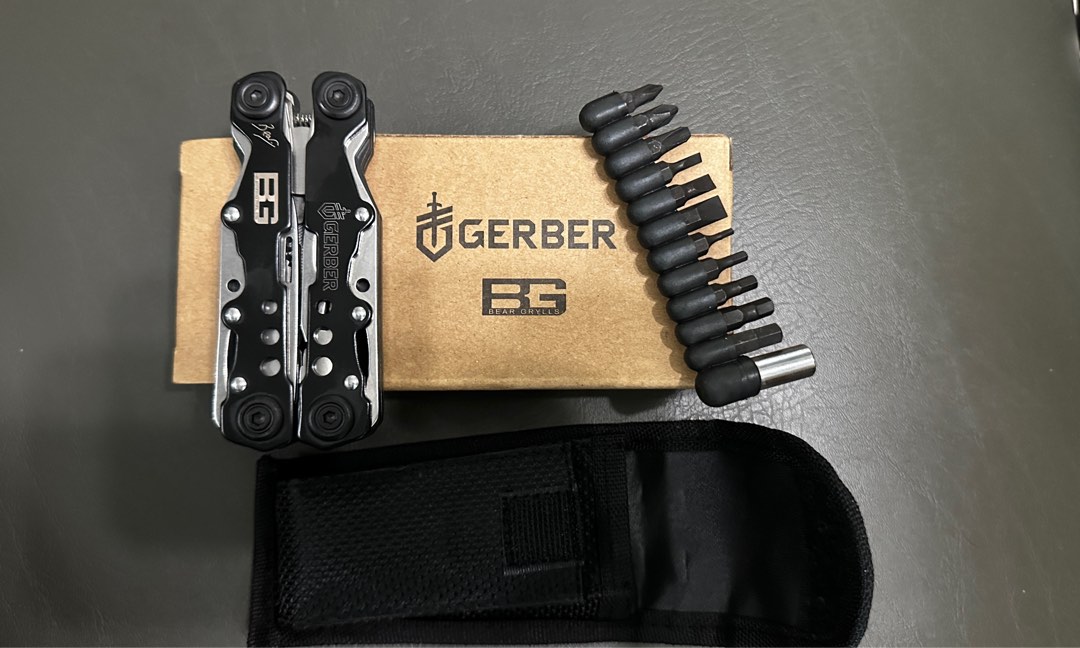 BG Foldable Multifunctional Hand Multitool Pliers Screwdriver Outdoor ...
