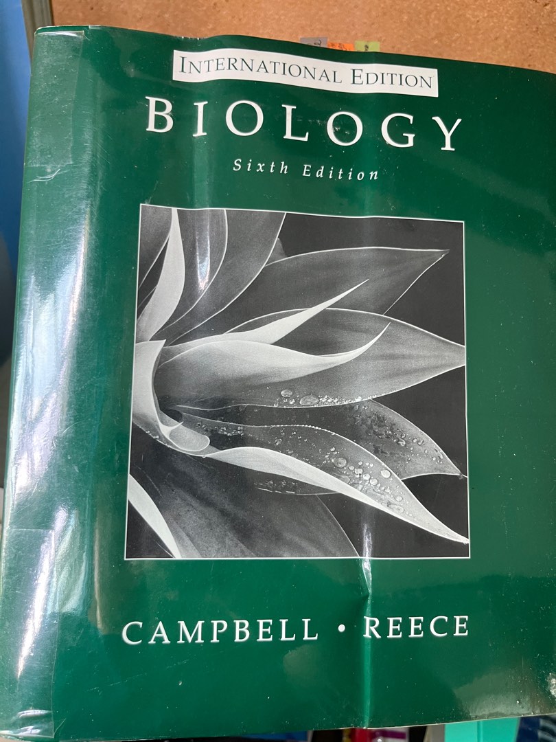 Biology - Campbell Reece Sixth Edition, Hobbies & Toys, Books ...