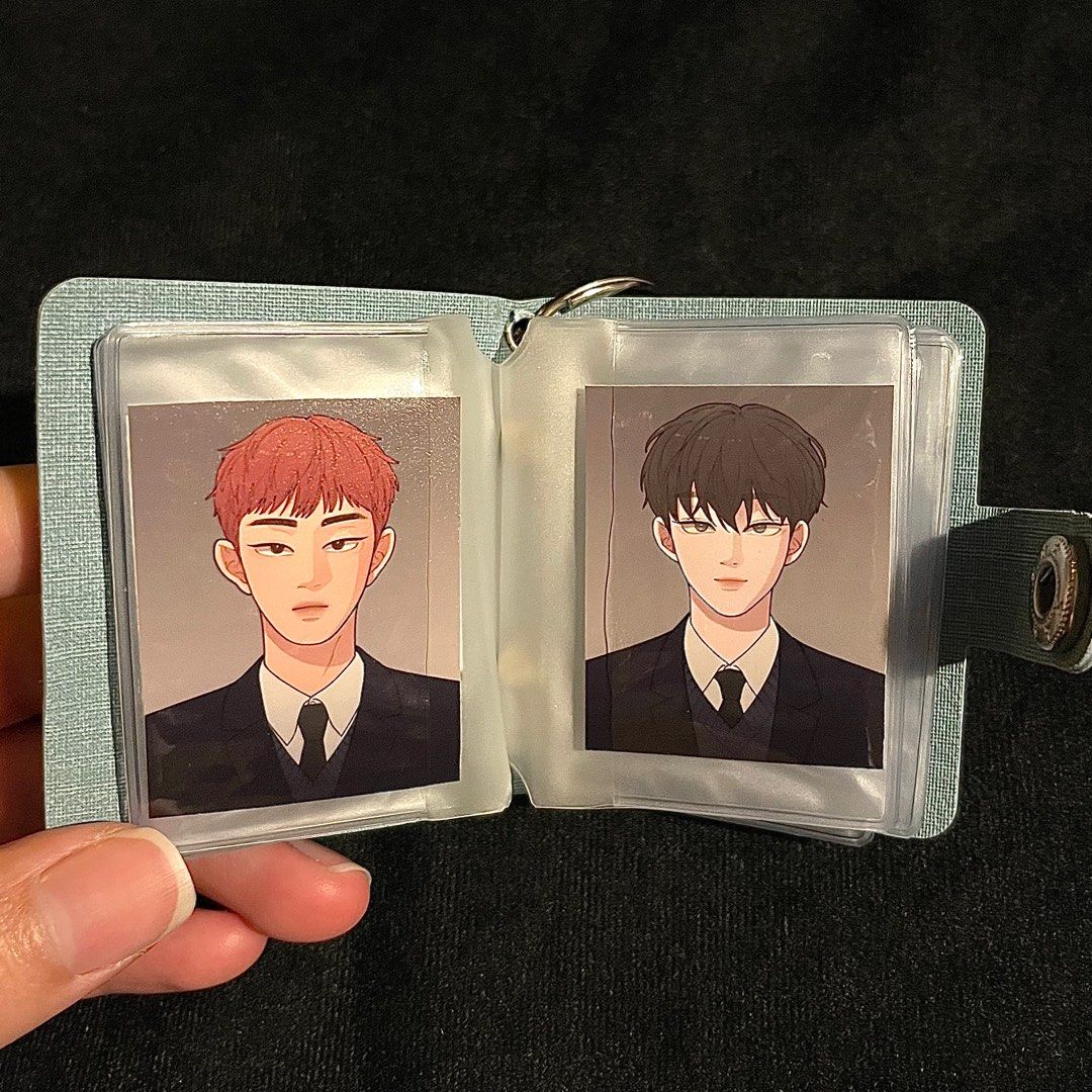 BL Lezhin Webtoon Official Merch Postcard ID Set, Hobbies & Toys ...