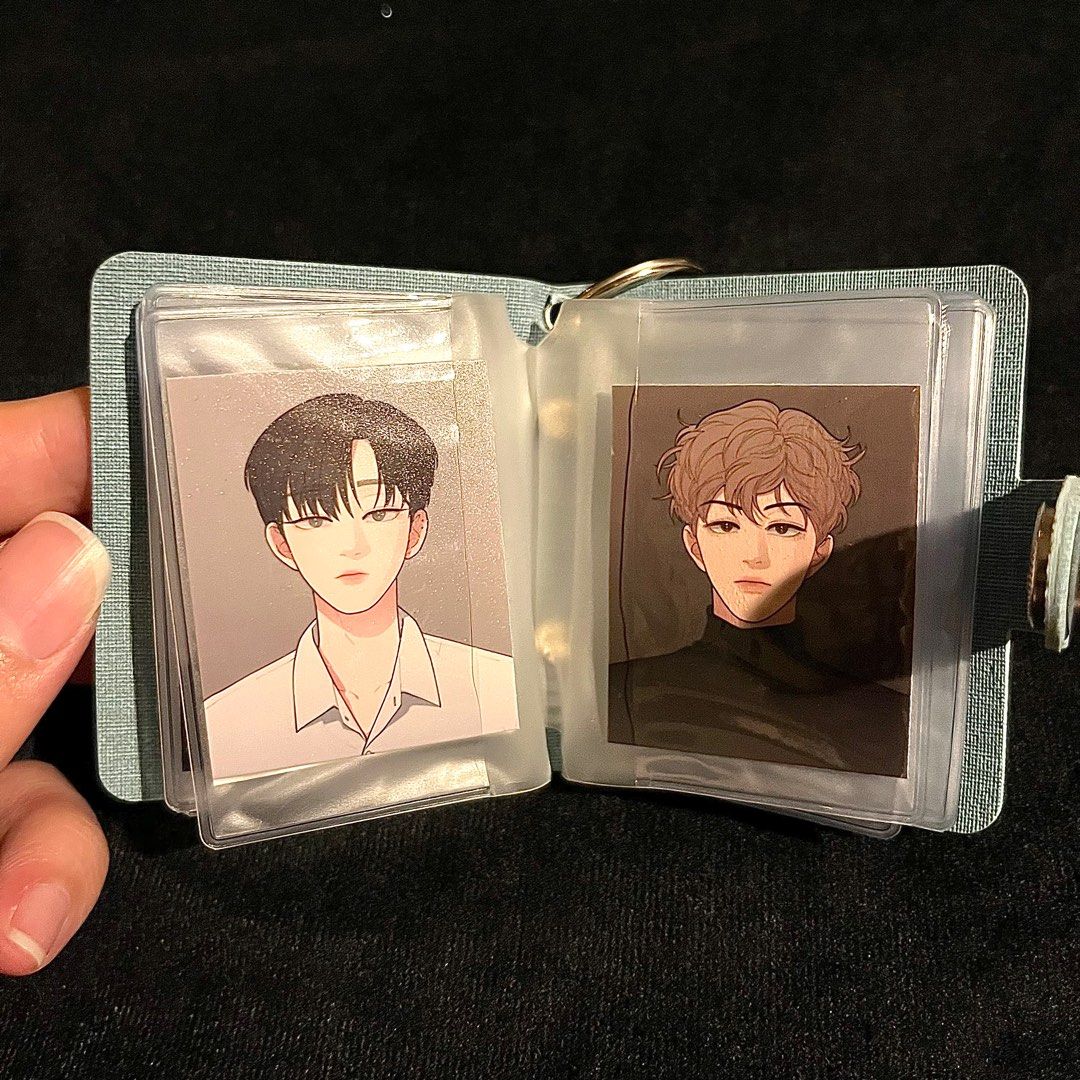 BL Lezhin Webtoon Official Merch Postcard ID Set, Hobbies & Toys ...