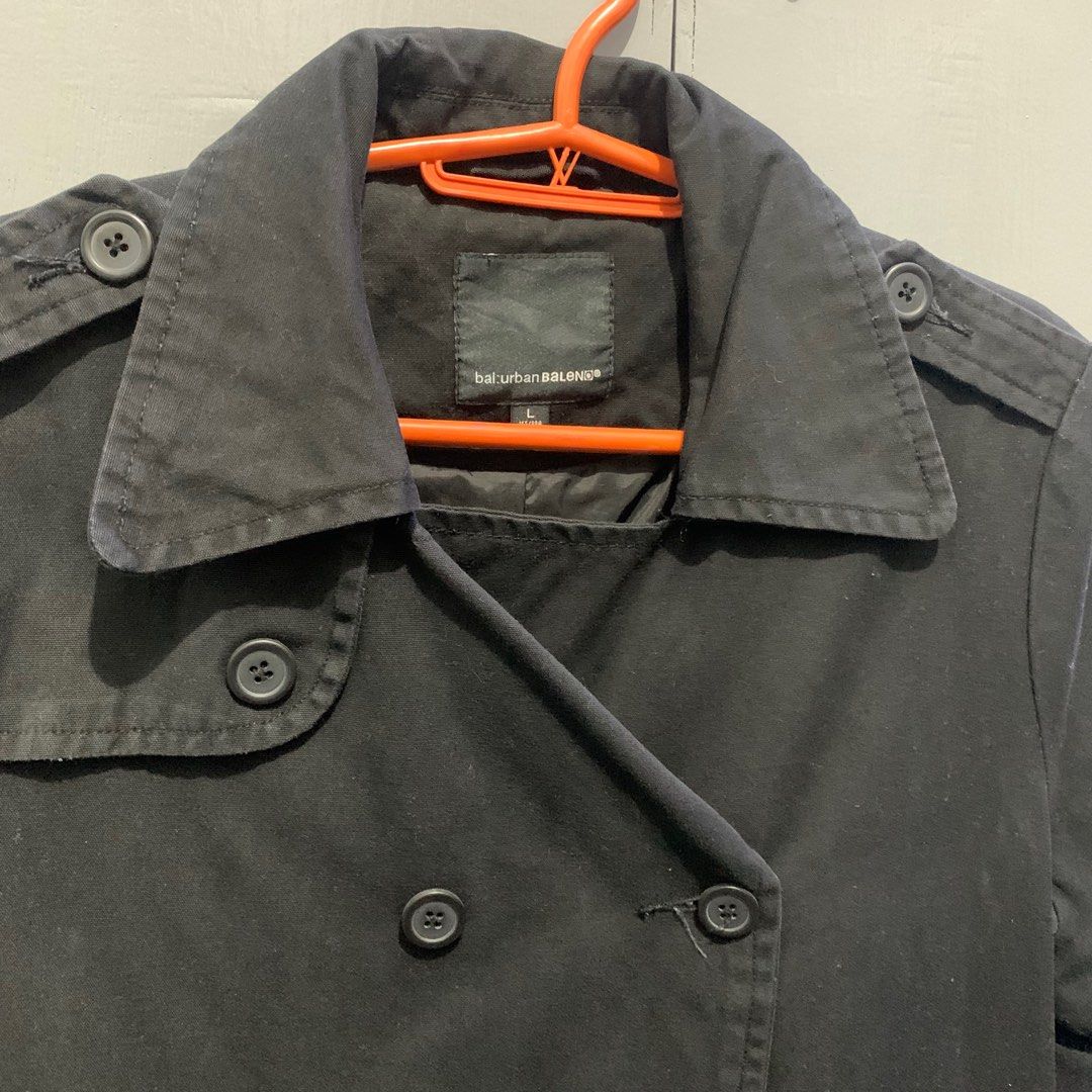 black baleno coat (?), Women's Fashion, Coats, Jackets and Outerwear on ...