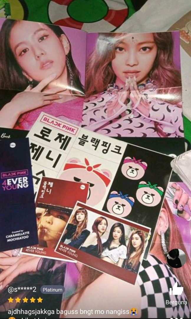 Blackpink 4ever Young Caramellate & Mochiatoo Girl Group Blackpink history Jennie jisoo rose ...