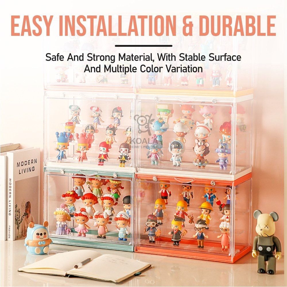Blind Box Figurine Popmart Display Cabinet Storage box Organiser in ...