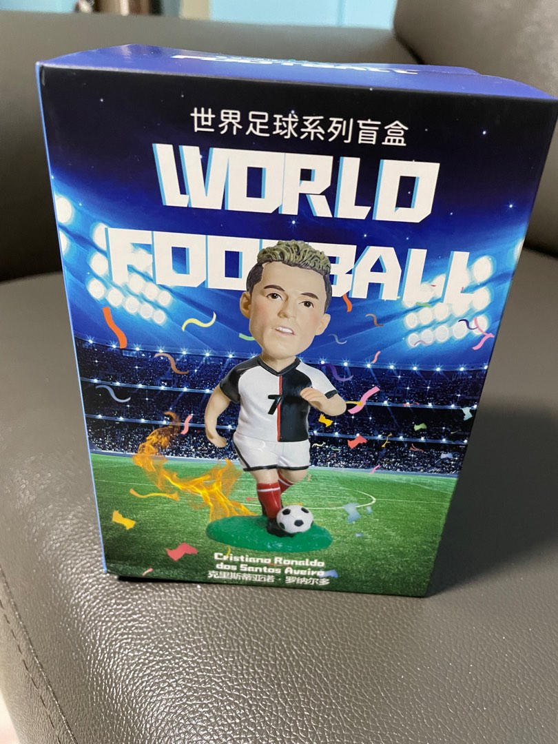 Blind box World football Mystery box Messi, Hobbies & Toys, Toys ...