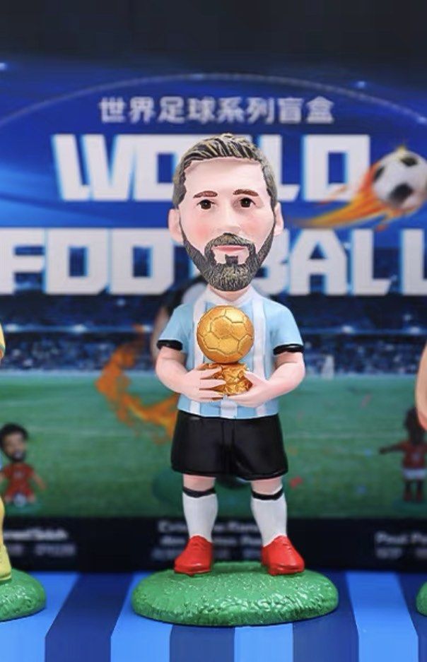 Blind box World football Mystery box Messi, Hobbies & Toys, Toys ...