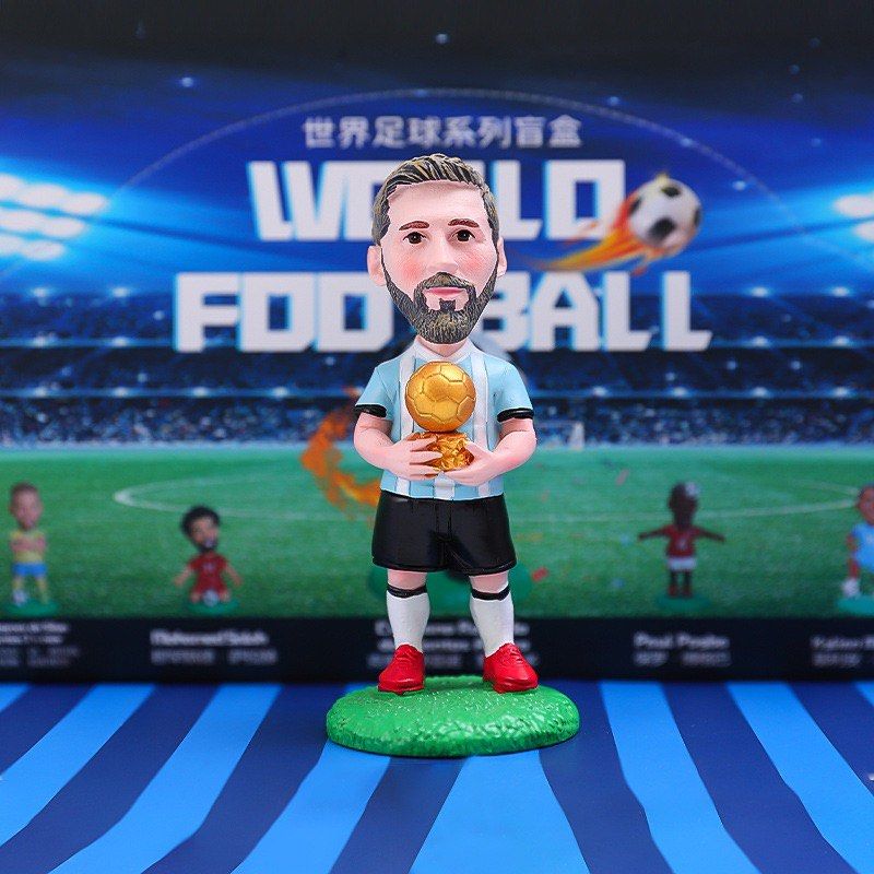 Blind box World football Mystery box Messi, Hobbies & Toys, Toys ...