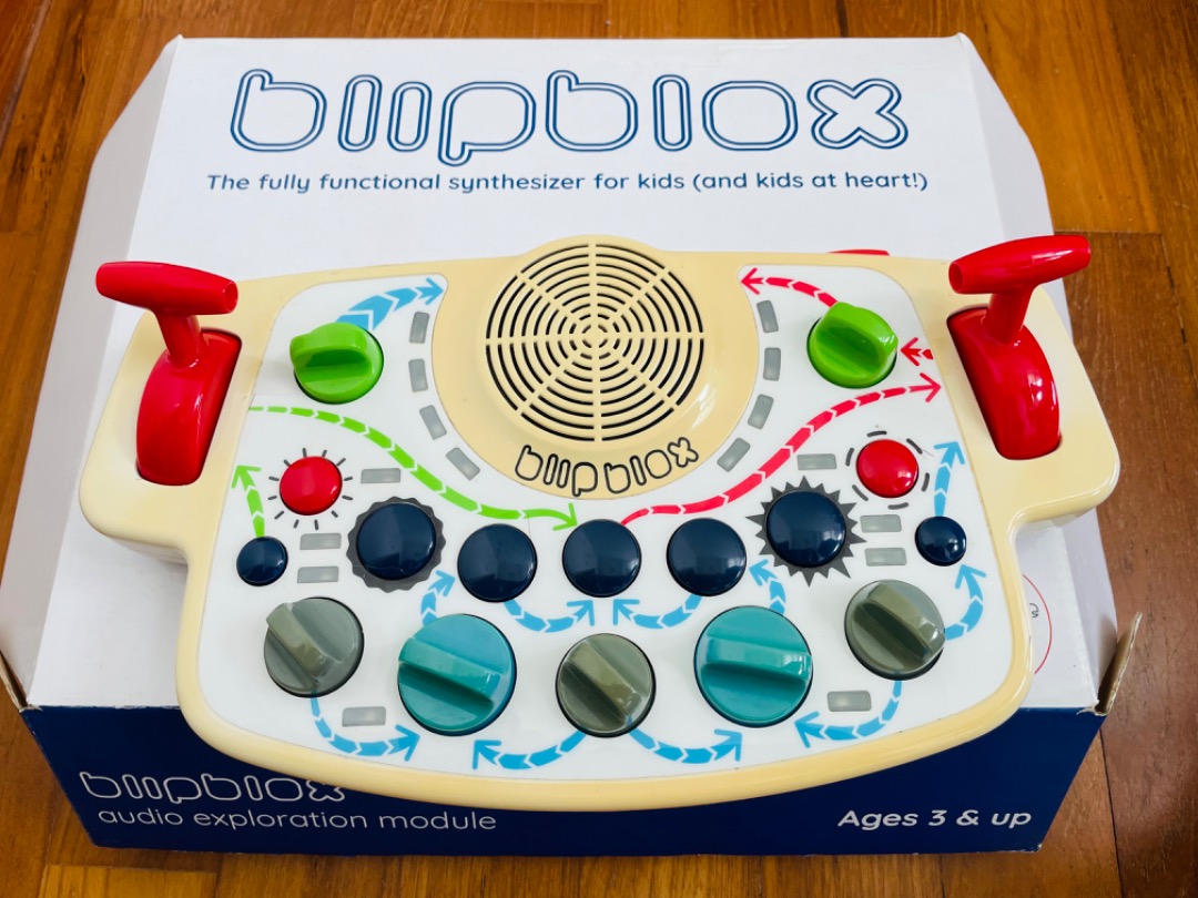 Blipbox dj set for kids, Audio, Soundbars, Speakers & Amplifiers on ...