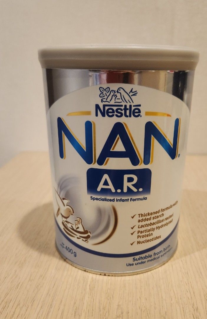 (BN) NAN AR - Anti Reflux milk powder formula Nestle, Babies & Kids ...