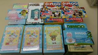 BNIF Popmart Dimoo sightseeing submarine where we go, Hobbies & Toys ...