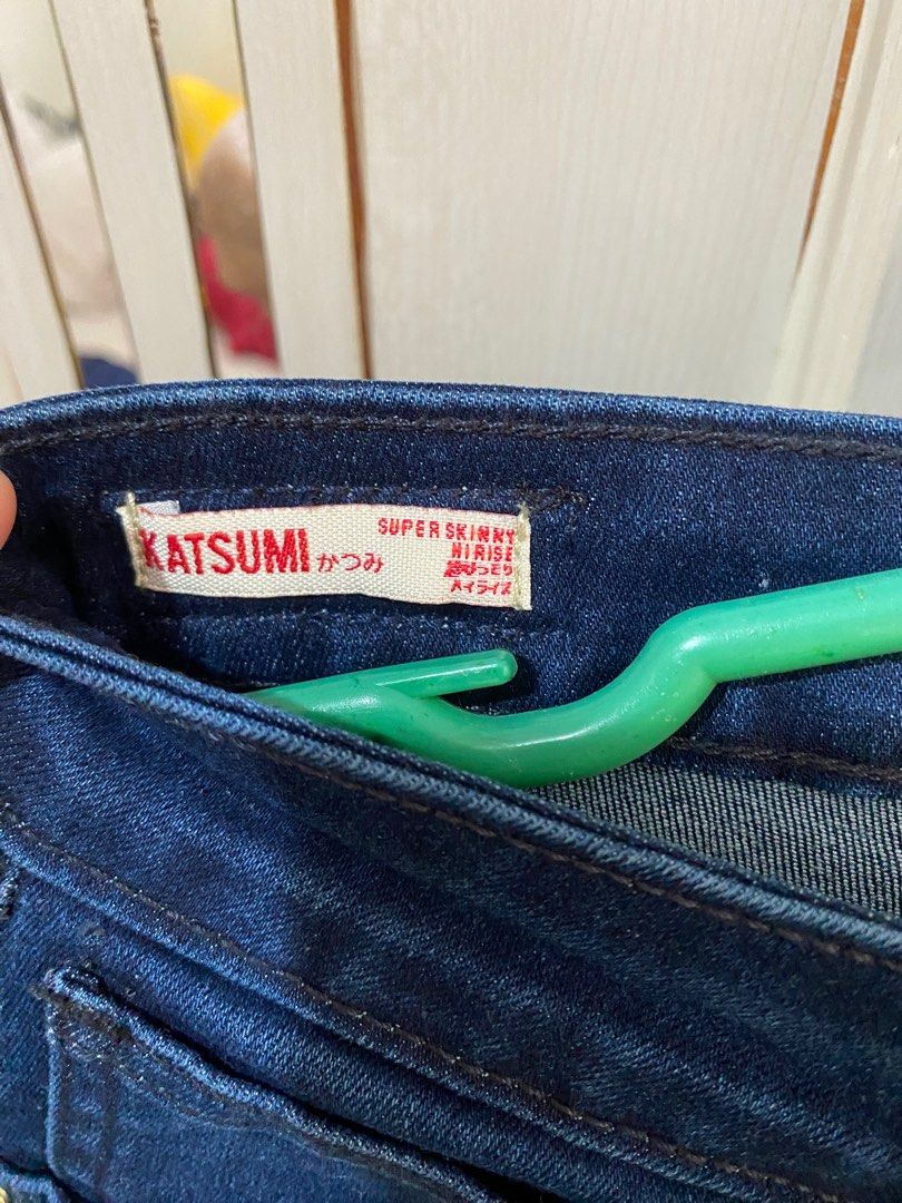 Bobson HW denim pants, Women's Fashion, Bottoms, Jeans on Carousell