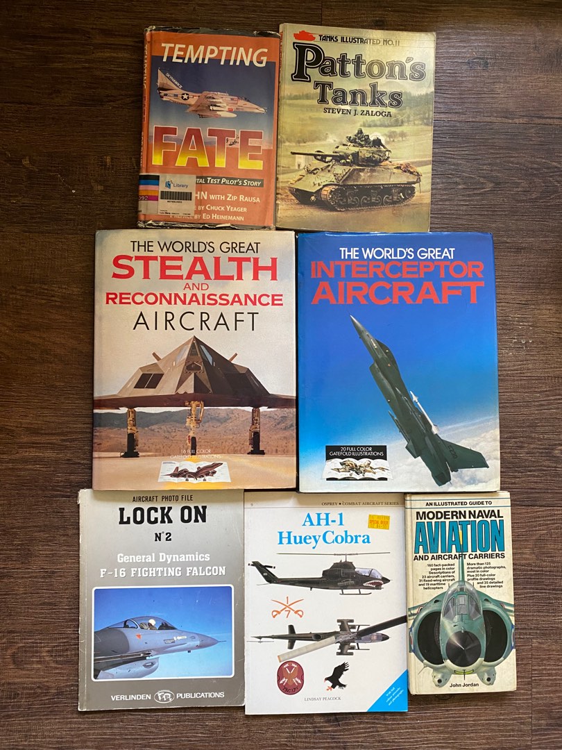 Books - collection of military books, Hobbies & Toys, Books & Magazines ...