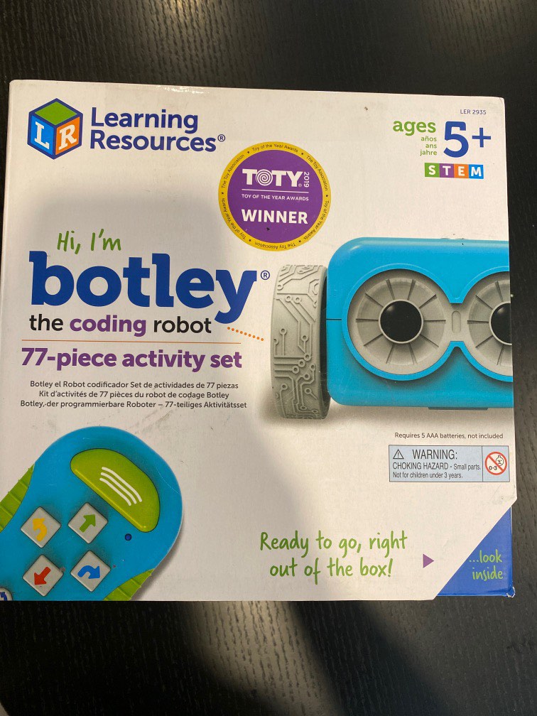 Botley the coding robot, Hobbies & Toys, Toys & Games on Carousell