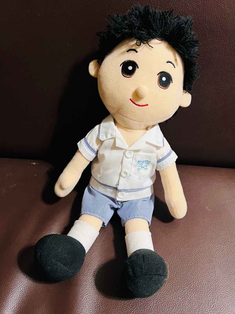 BOY Rag Doll, Hobbies & Toys, Toys & Games on Carousell