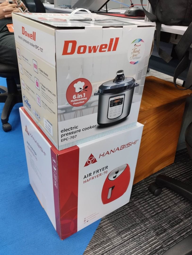 Brand New Dowell Multi-Cooker 12 Settings, TV & Home Appliances ...