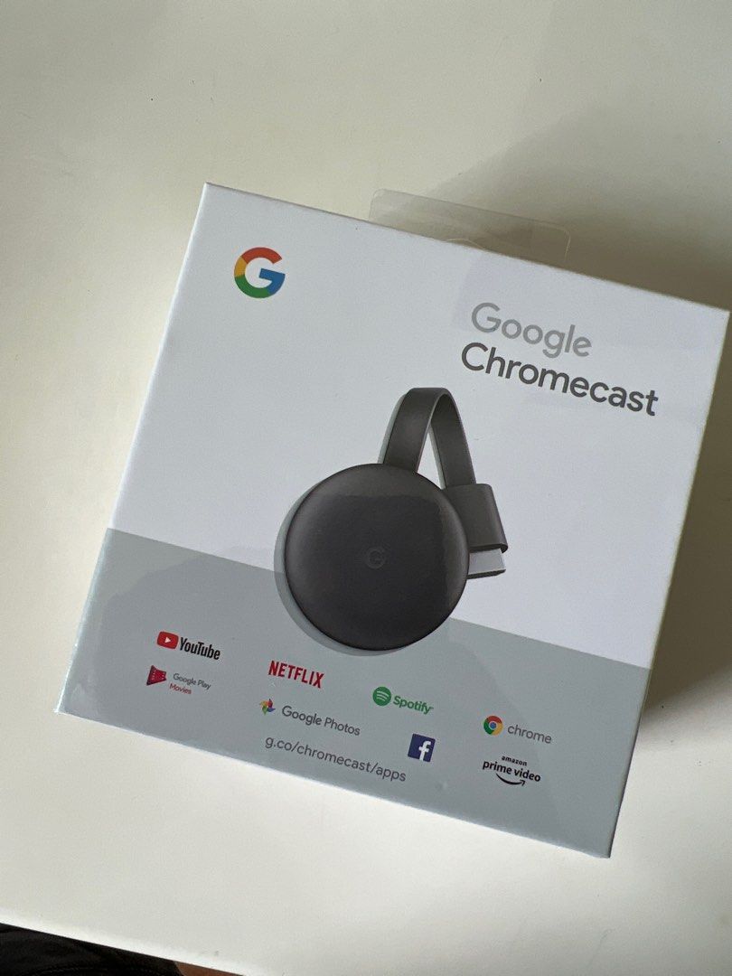 Brand New Google Chromecast, TV & Home Appliances, TV & Entertainment ...