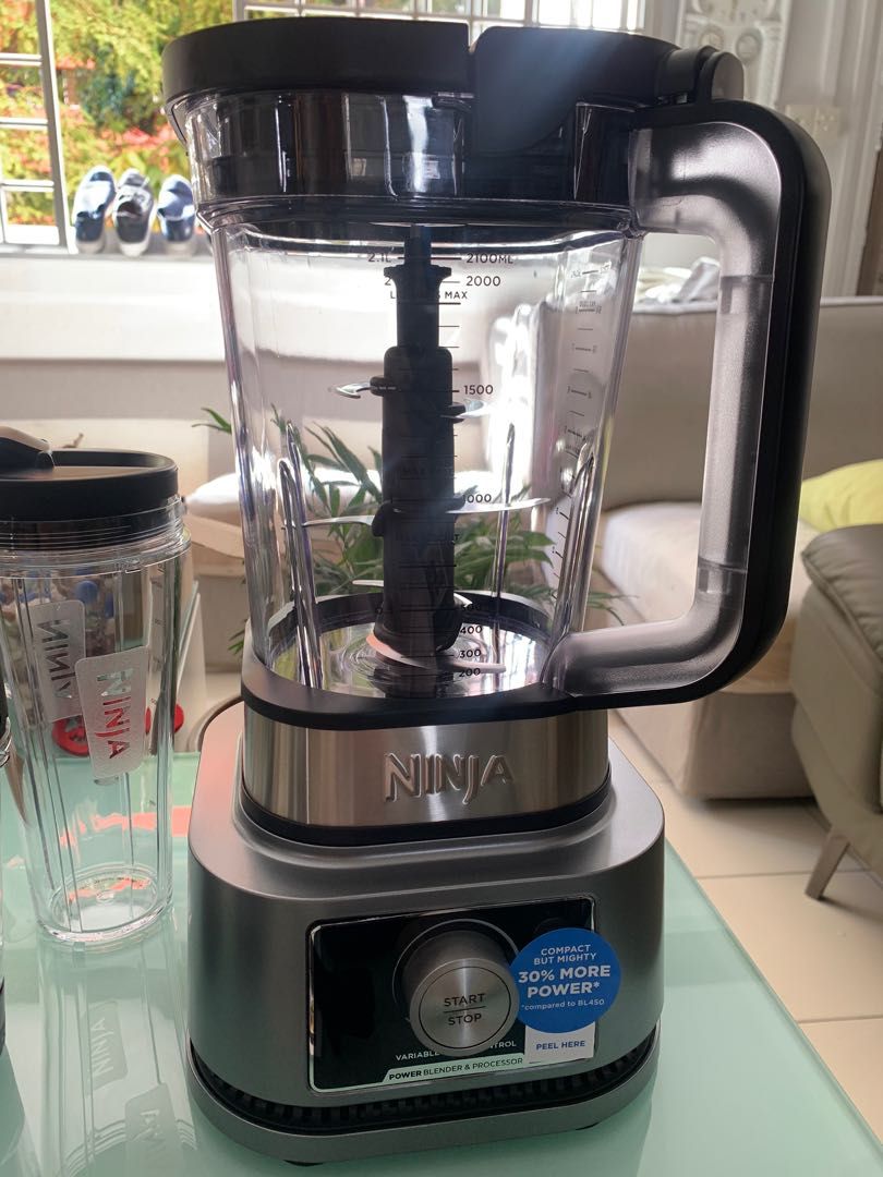 Brand New Ninja Power Blender & Processor, TV & Home Appliances ...