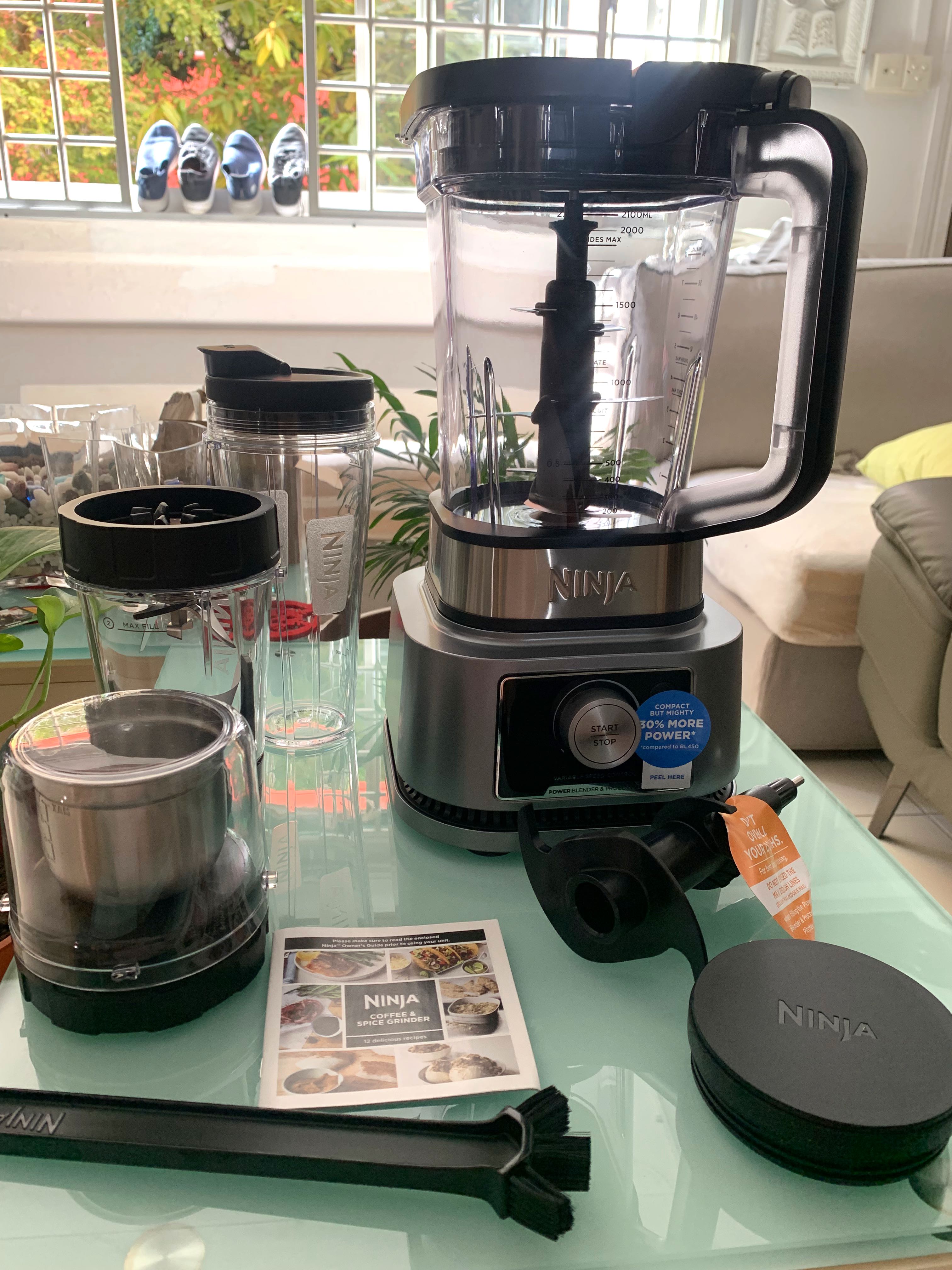 Brand New Ninja Power Blender & Processor, TV & Home Appliances ...