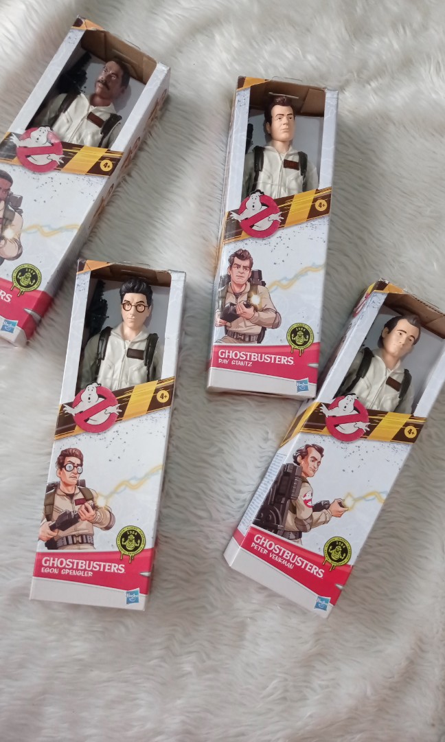 Brand New Original Hasbro Ghostbusters Bundle of 4, Hobbies & Toys ...
