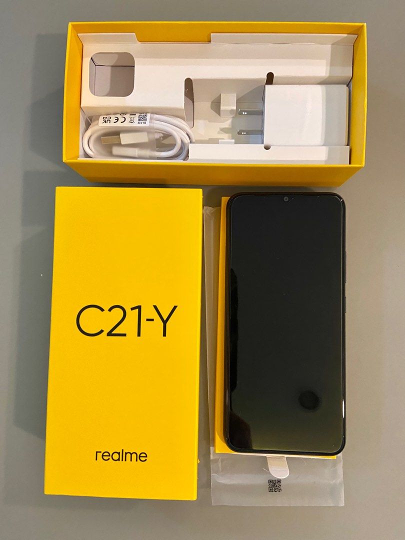 Brand new Real me C21Y original, Mobile Phones & Gadgets, Mobile Phones ...