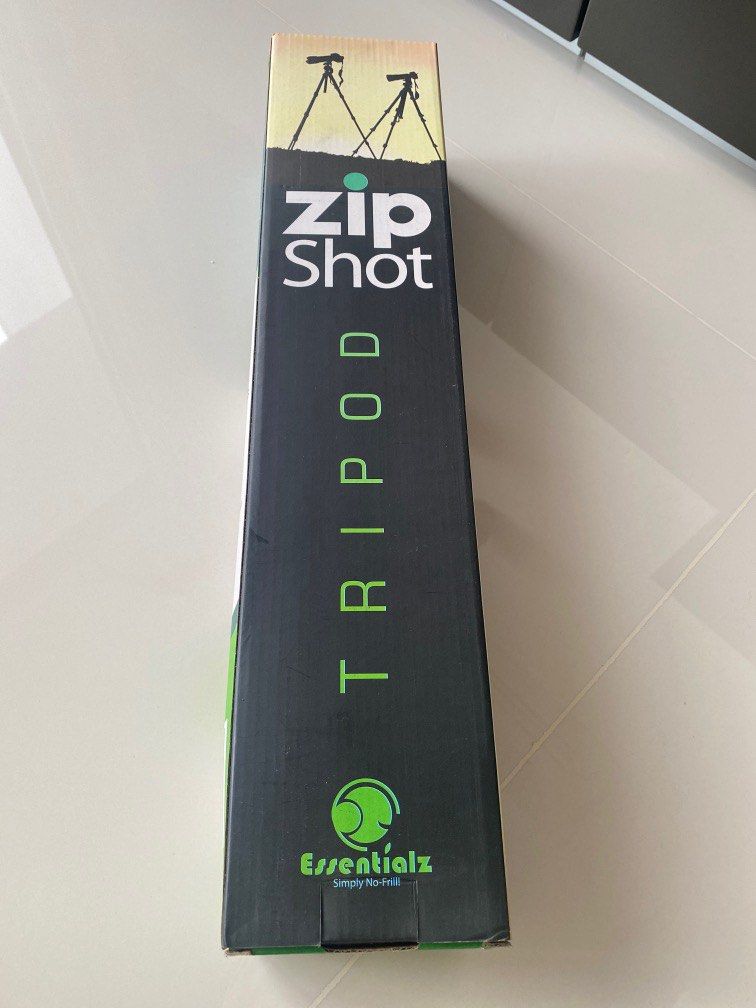Brand new Tripod (Zipshot), Photography, Photography Accessories, Tripods & Monopods on Carousell