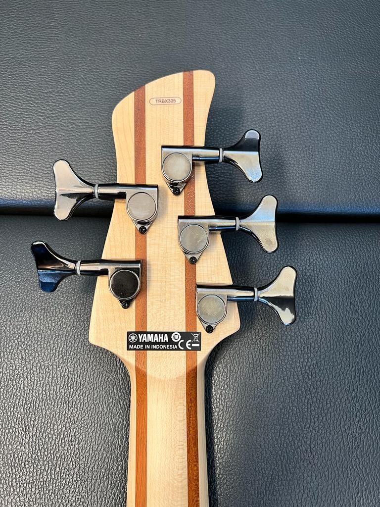 Brand New Yamaha TRBX305 Model 5 Strings Bass Guitar, Hobbies & Toys ...