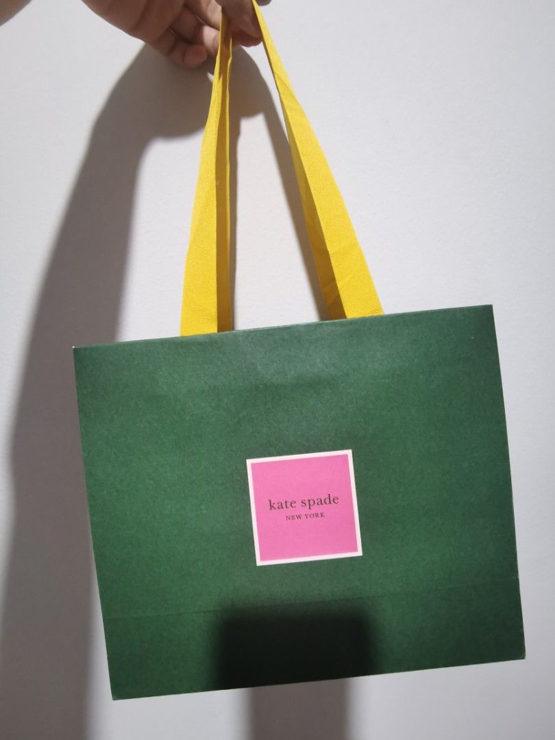Branded Paper Bag, Luxury, Bags & Wallets on Carousell