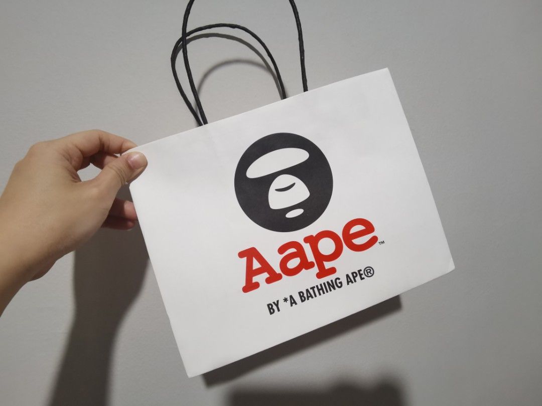 Branded Paper Bag, Luxury, Bags & Wallets on Carousell