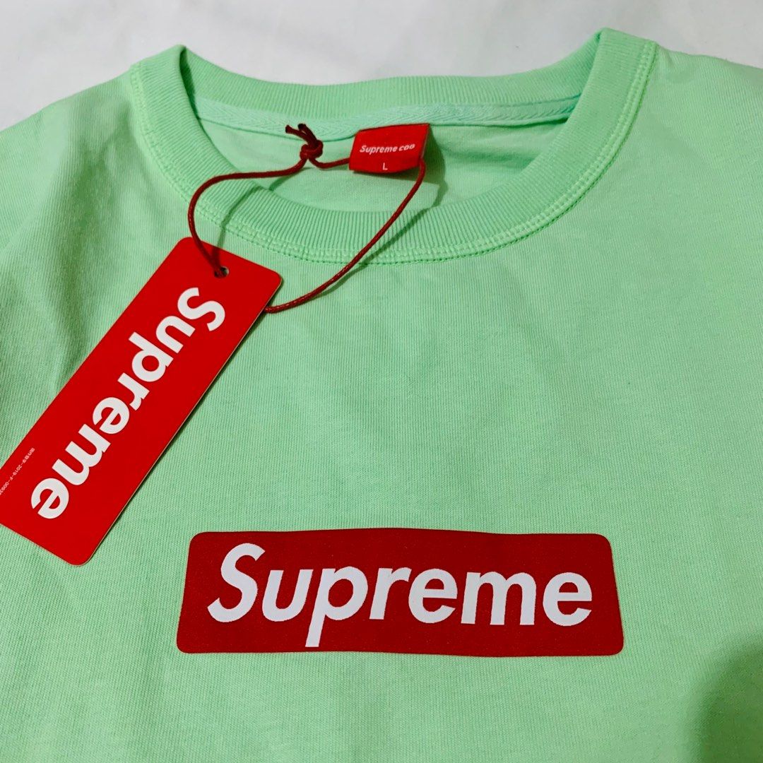 Brandnew sup.reme oversized shirt (not auth, with tag), Men's Fashion ...