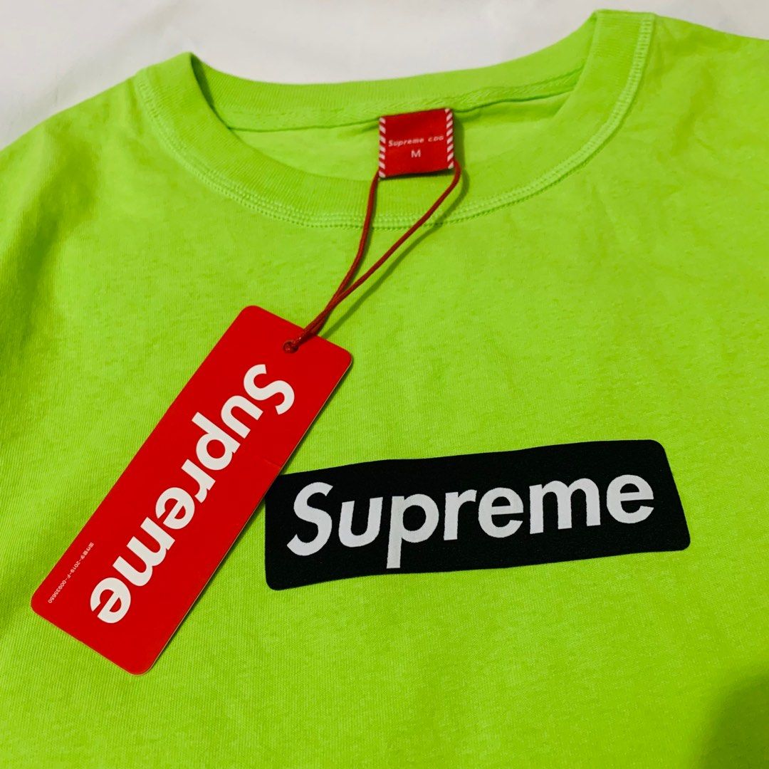 Brandnew sup.reme oversized shirt (not auth, with tag), Men's Fashion ...