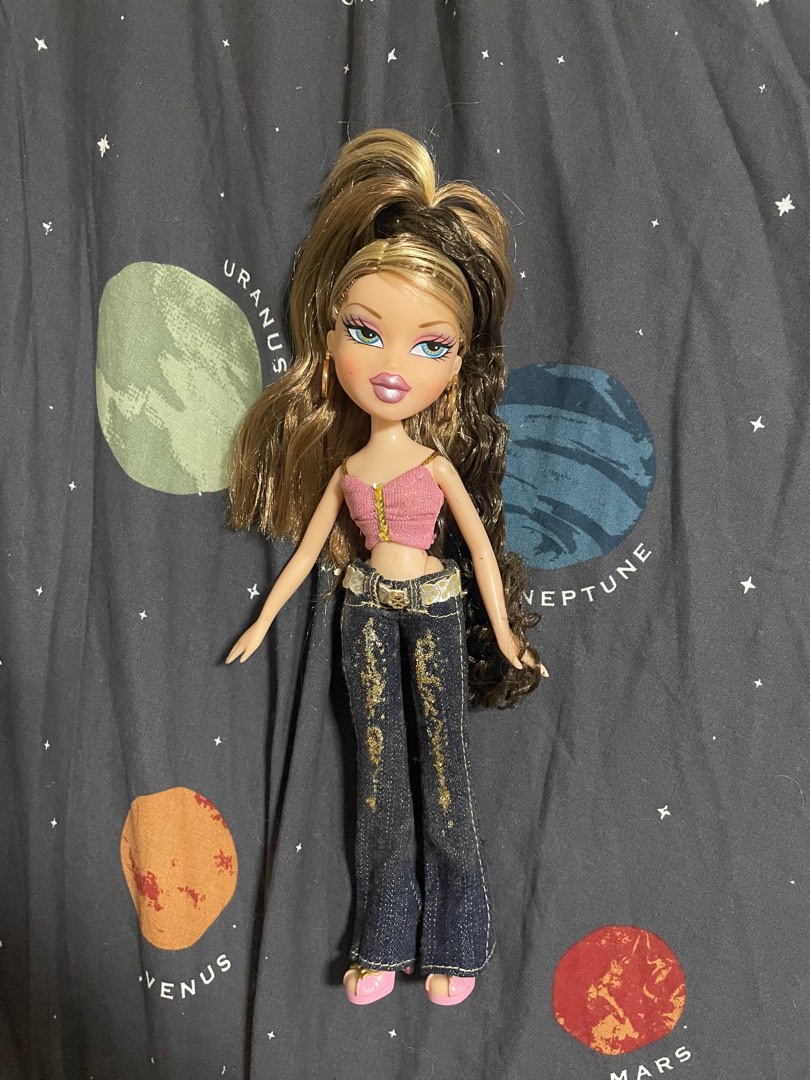 Bratz Head Gamez Rina, Hobbies & Toys, Toys & Games on Carousell