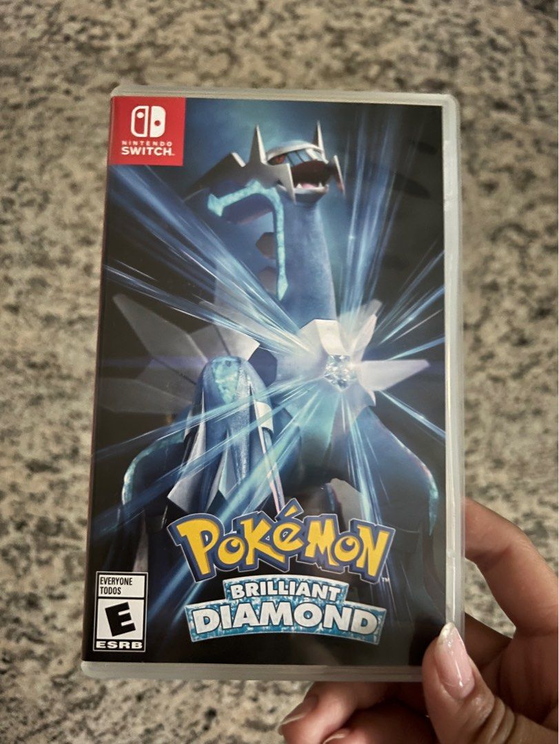 brilliant diamond nintendo switch game, Video Gaming, Video Games ...