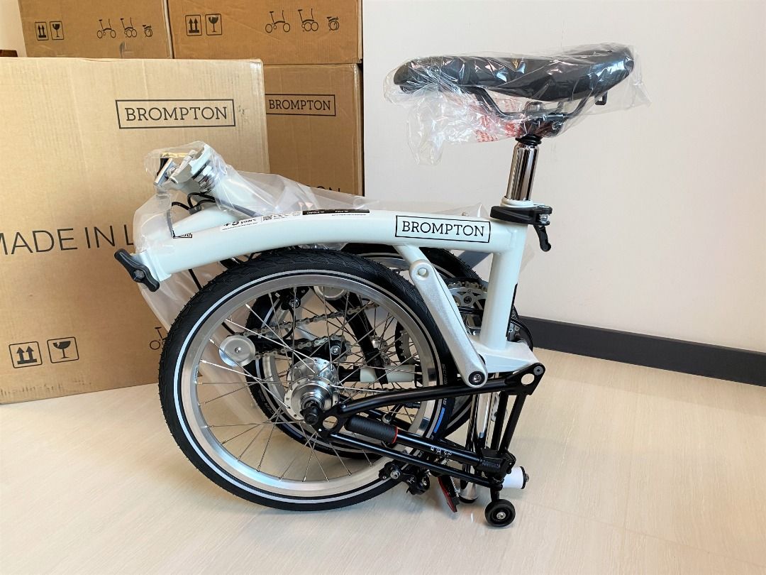 Brompton A Line New 2023 Color Papyrus White *IN STOCK BNIB*, Sports ...