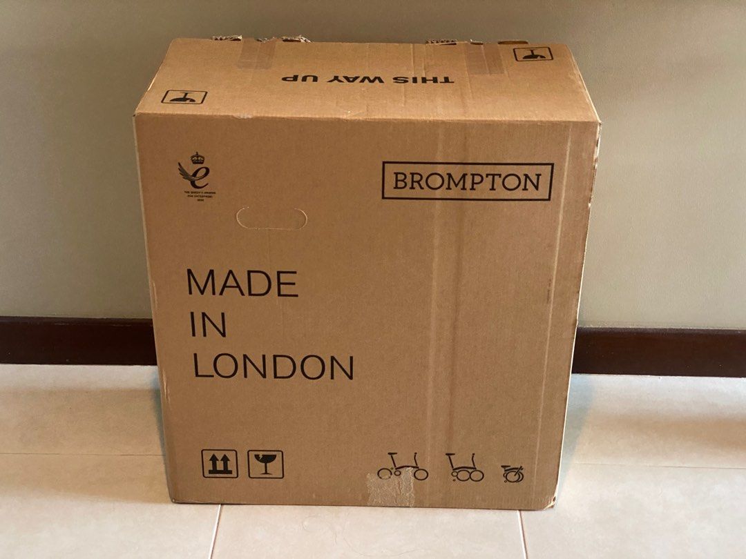 Brompton P Line Box, Furniture & Home Living, Home Improvement ...