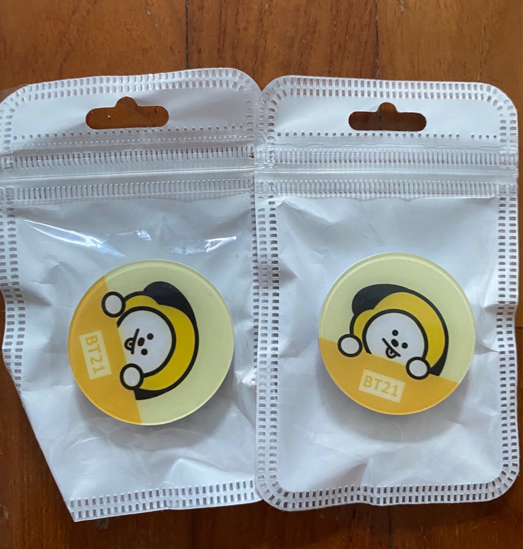 bt21 pop sockets!, Hobbies & Toys, Stationery & Craft, Other Stationery ...