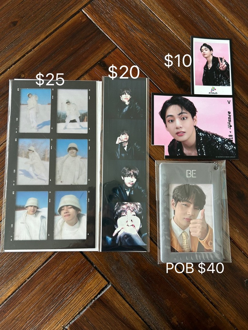 BTS V butter film BE POB dfesta JAPAN priclub, Hobbies & Toys ...
